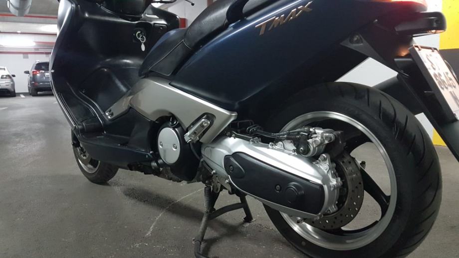 Yamaha T-Max 500 Night Max, 2007 god.