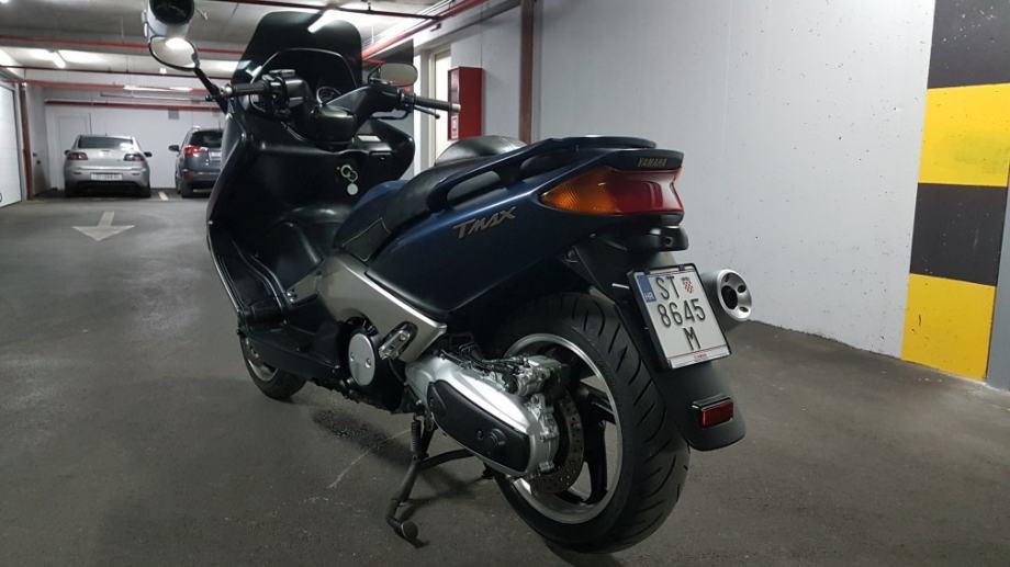Yamaha T-Max 500 Night Max, 2007 god.