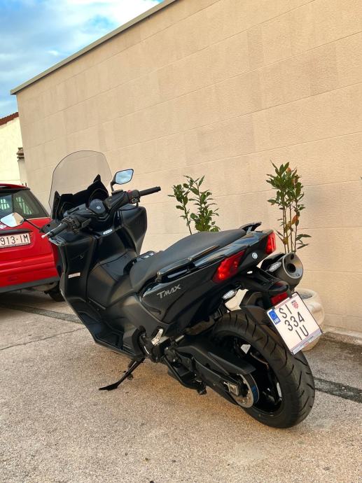 Yamaha T-MAX 530, 2018 god.