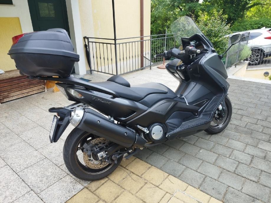 Yamaha Tmax 530, 2014 god.