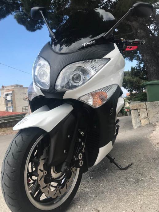 Yamaha T-max white max 499 cm3, 2010 god.