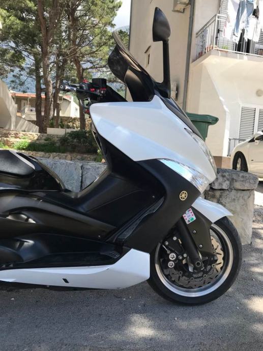 Yamaha T-max white max 499 cm3, 2010 god.