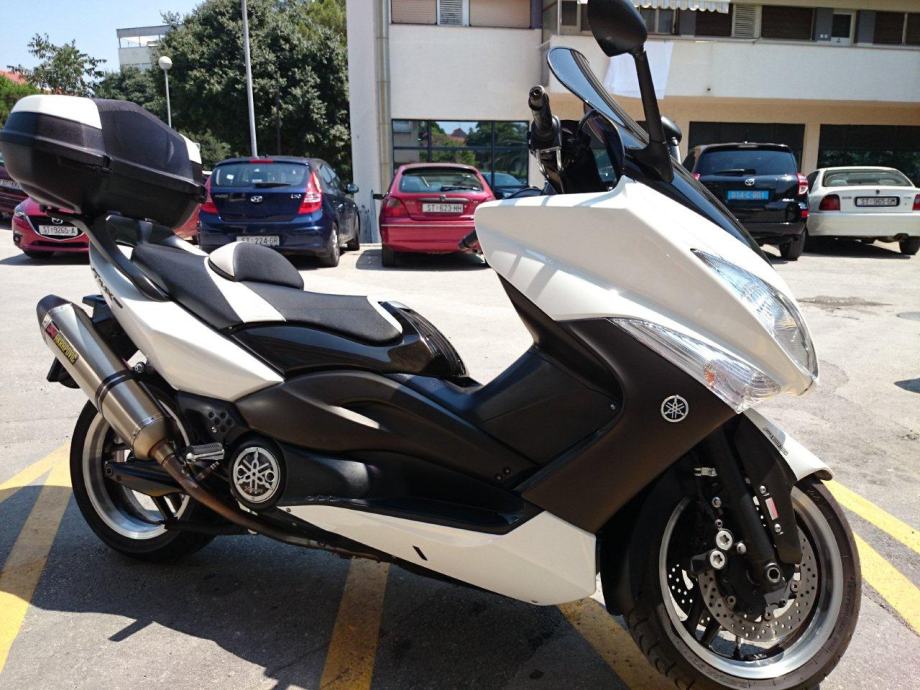 Yamaha T-max Tmax 500 Whitemax Akrapovič, 2010 god.