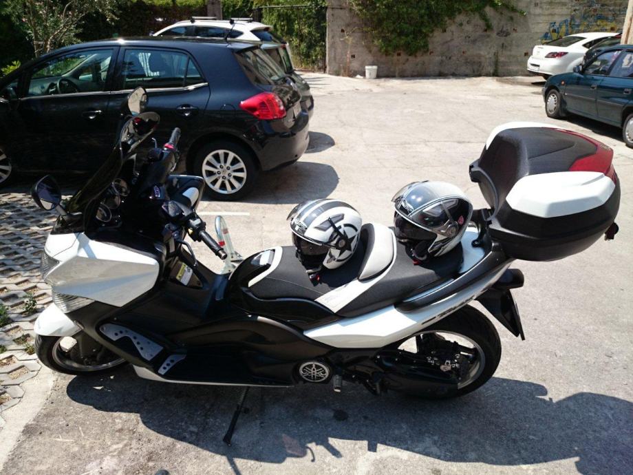 Yamaha T-max Tmax 500 Whitemax Akrapovič, 2010 god.