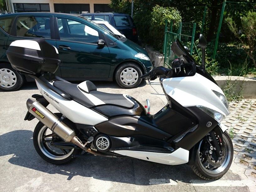 Yamaha T-max Tmax 500 Whitemax Akrapovič, 2010 god.