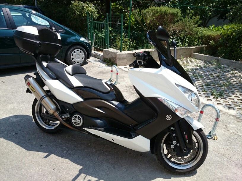 Yamaha T-max Tmax 500 Whitemax Akrapovič, 2010 god.