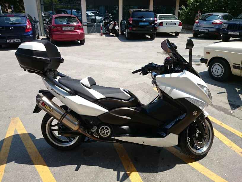 Yamaha T-max Tmax 500 Whitemax Akrapovič, 2010 god.