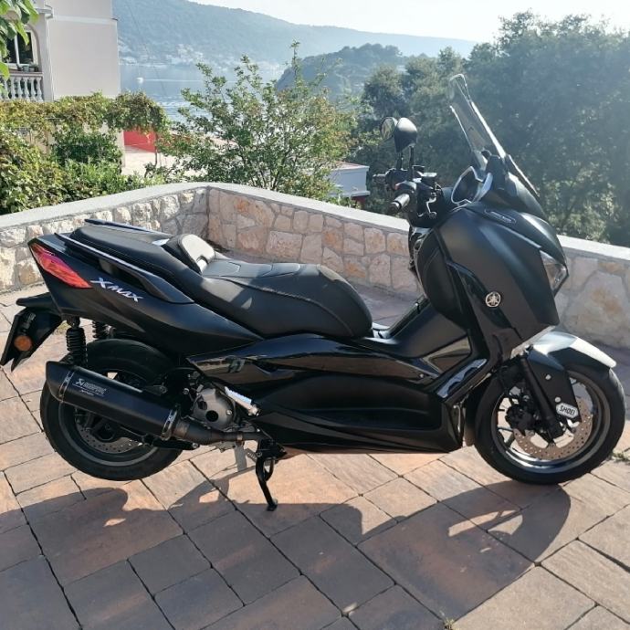 Yamaha X-max 300 Akrapovic, 2020 god.