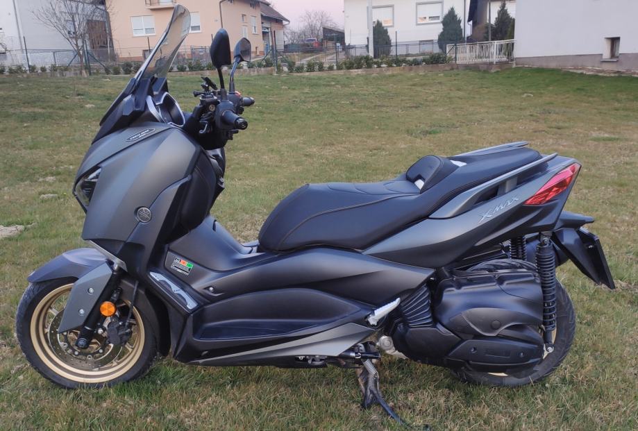 Yamaha X-max 400 2020. - tvornička garancija do 2025., 2020 god.