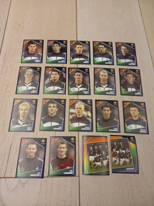 190. Sličice EURO 2004 PANINI - Njemačka #2
