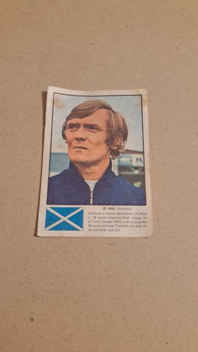 248.Sličica David Hay Scotland