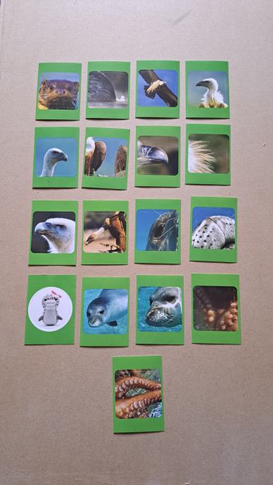 338. Sličice Zvjerići KONZUM