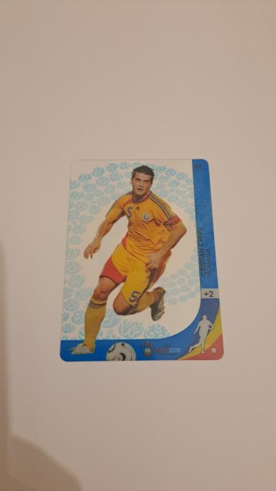 476. Kartica Euro 2008 PANINI - ULTRA CARD - Cristian Chivu Rumunjska