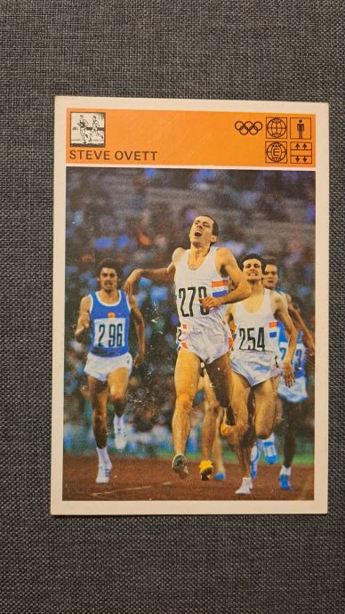 759. Kartica Svijet sporta - Steve Ovett