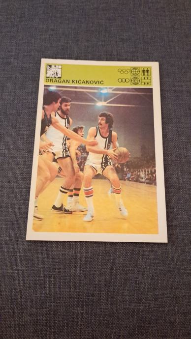 806. Kartica Svijet sporta - Dragan Kičanović