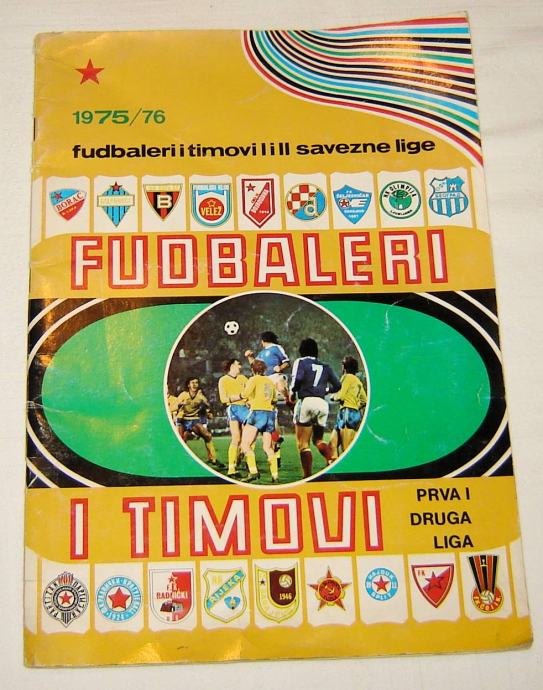 Album - Fudbaleri i timovi 1975 76 prva i druga liga Zalijepljeno 125