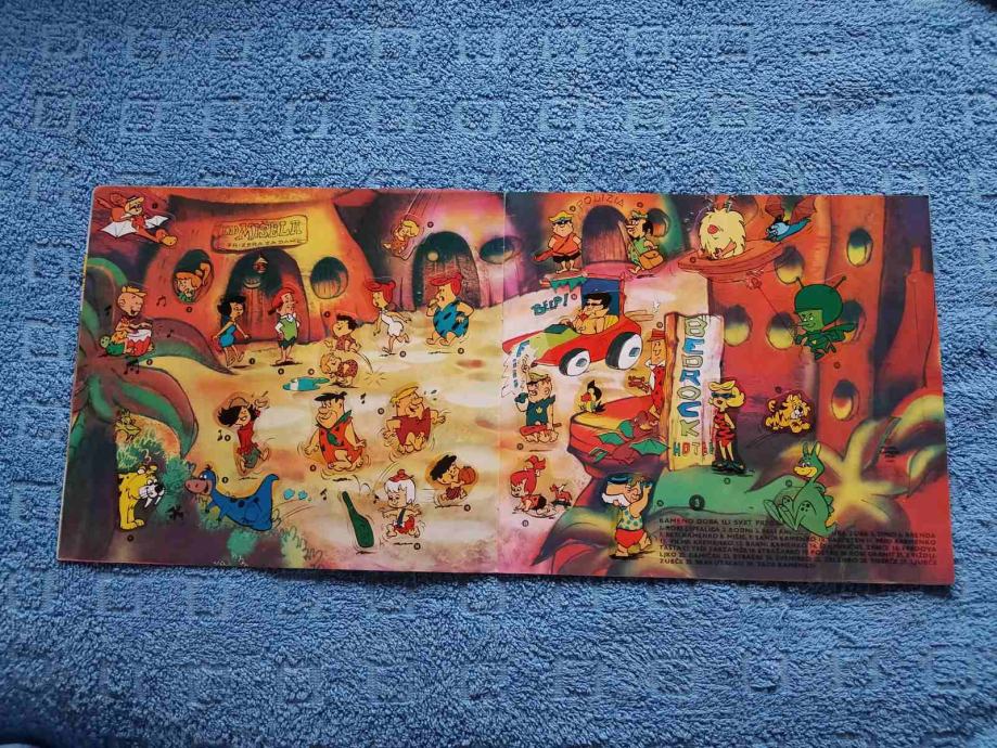 Album Kamenko, Kremenko i ostala družina