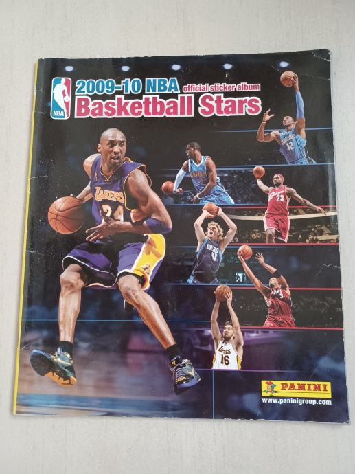 Album NBA 2009-2010 Basketball Stars Panini