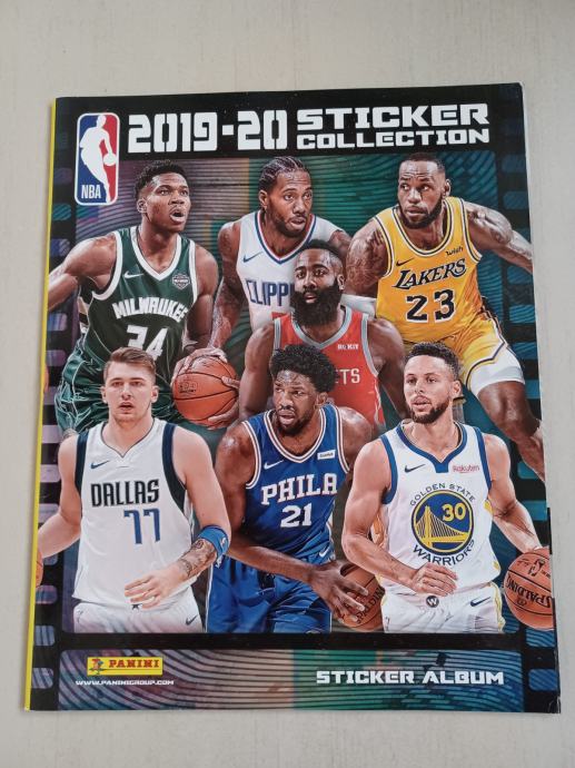 Album NBA 2019-20 Sticker Collection Panini