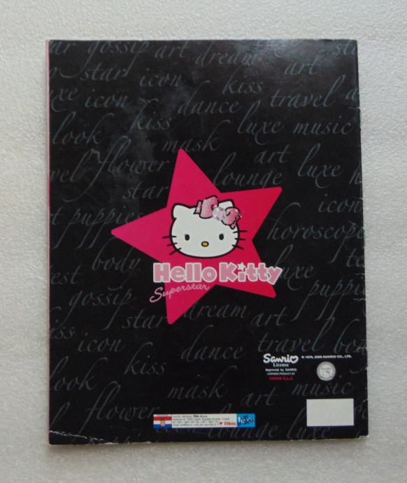 Album Panini - Hello Kitty
