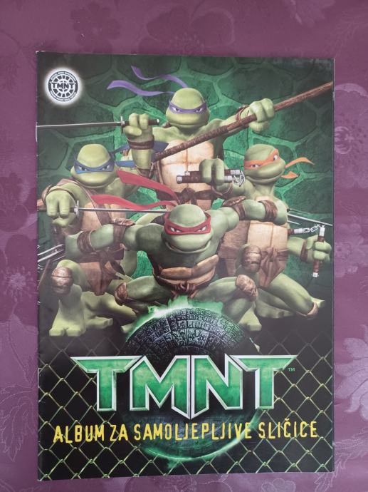 Album Teenage Mutant Ninja Turtles (TMNT) - novo!