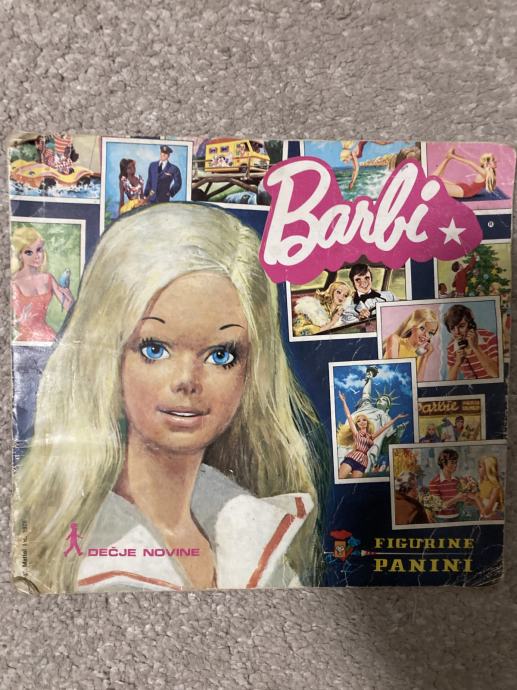 Barbi album gotovo popunjen