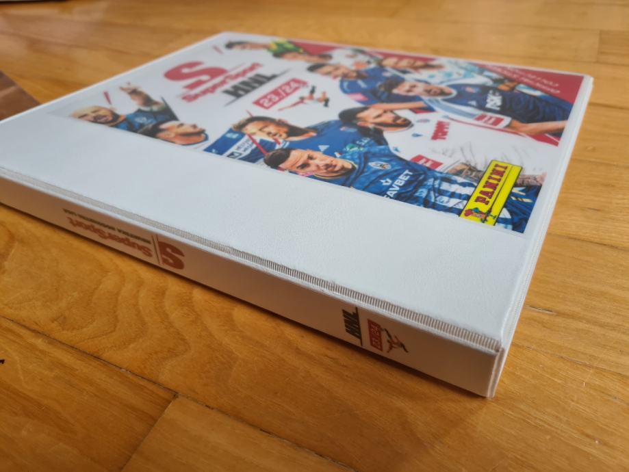 Binder za Panini HNL 23/24 sličice s masterphil folijama