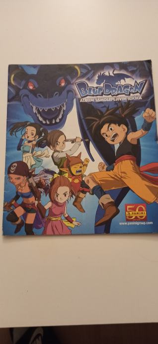Blue Dragon Panini album