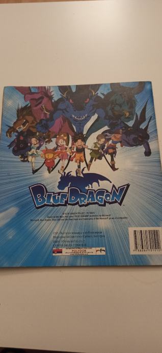 Blue Dragon Panini album