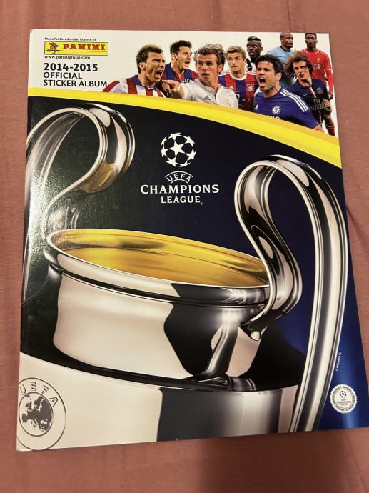 Champions leauge 2014/2015 panini