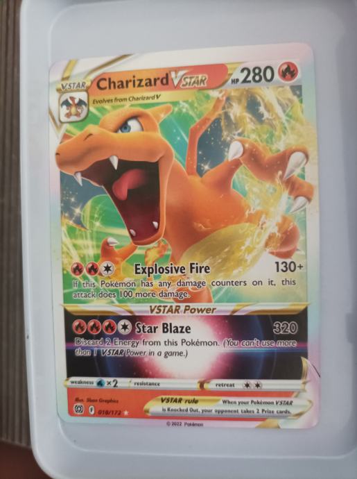 Charizard V STAR hp280