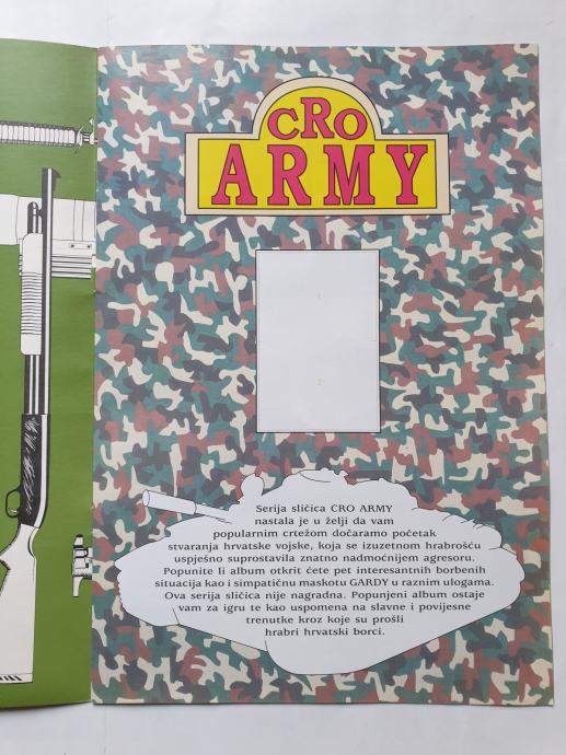 Cro army album