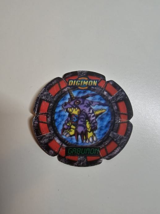 Digimon Taso Žetoni ( 2000.g )