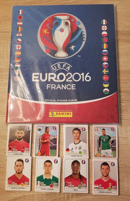 PANINI Euro 2016 sličice i album