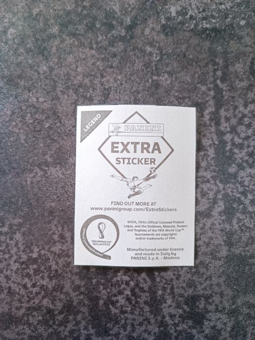 extra sticker Panini bronze - Christian Eriksen