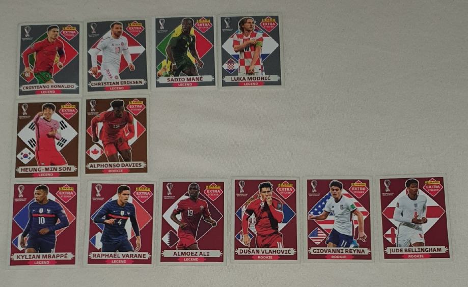 Extra sticker Panini Qatar 2022