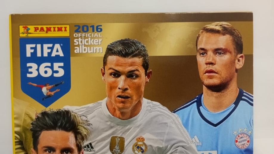 FIFA 365 album 2016. godina