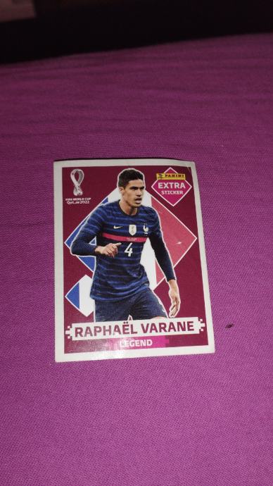 fifa Panini extra sticker varane