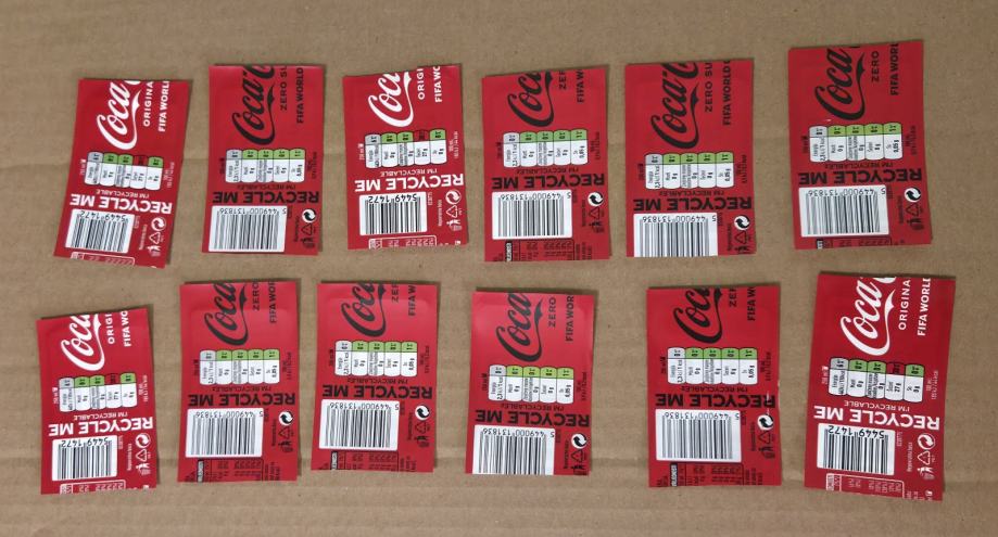 FIFA World Cup 2026 komplet set 980 sličica + Coca Cola set