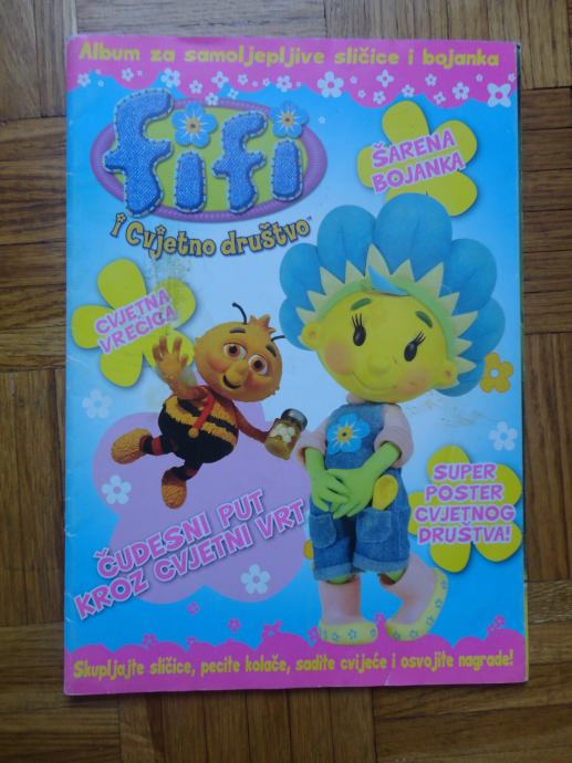 Fifi i cvjetno društvo
