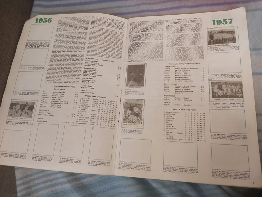 FUDBALERI I TIMOVI 76/77 ALBUM