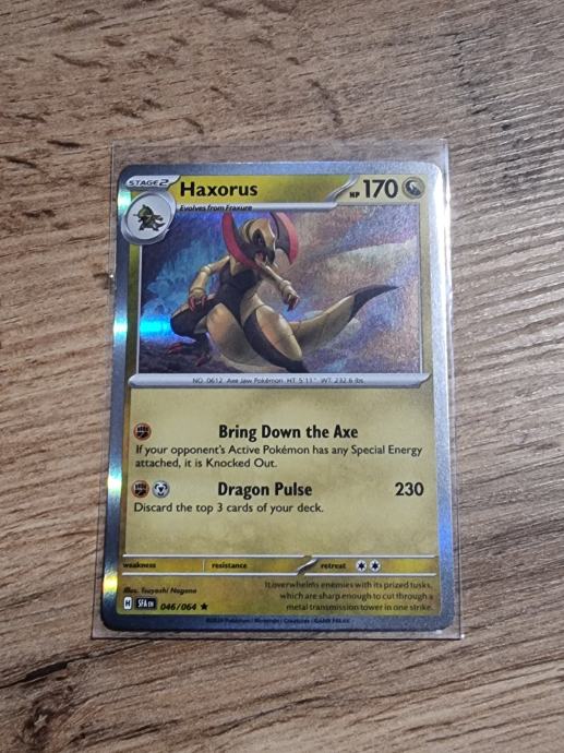 Haxorus SFA 046 Pokemon karta