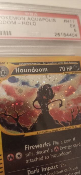 Houndoom Aquapolis PSA 5