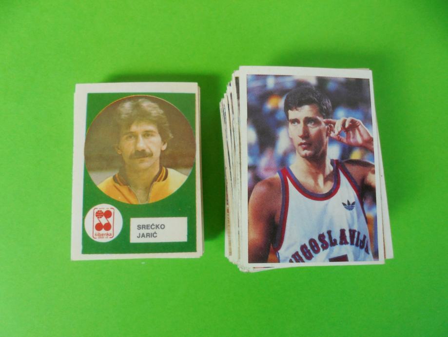 Album Košarkaši i košarkaški timovi 81-82 i Koš Basket - žive sličice