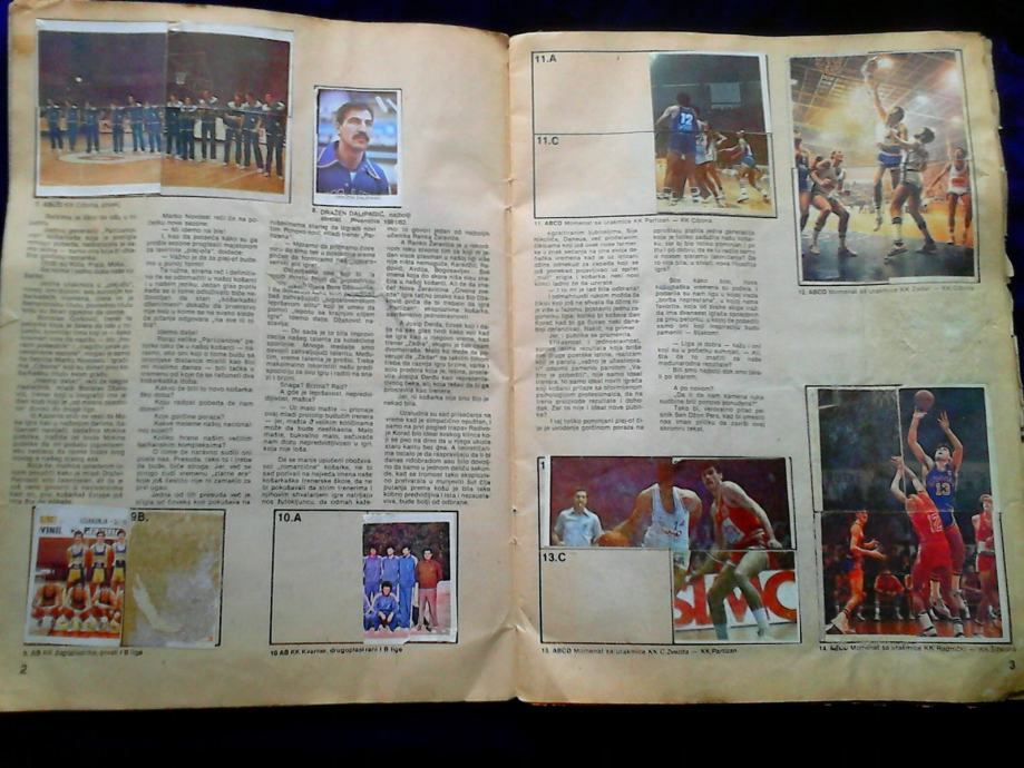 Košarkaši i košarkaški timovi Jugoslavije 82-83