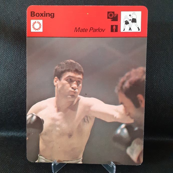 Mate Parlov, 1979. | RIJETKO! | Autentična Sportscaster karta