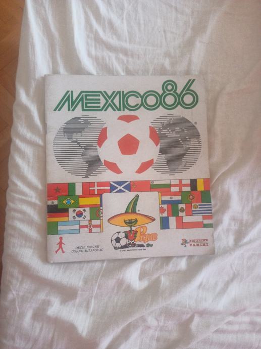 Mexico 86 panini