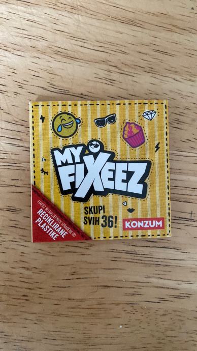 My Fixeez Konzum naljepnice
