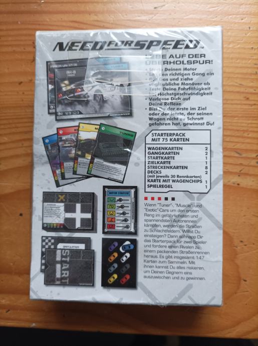 Need for speed igrače karte