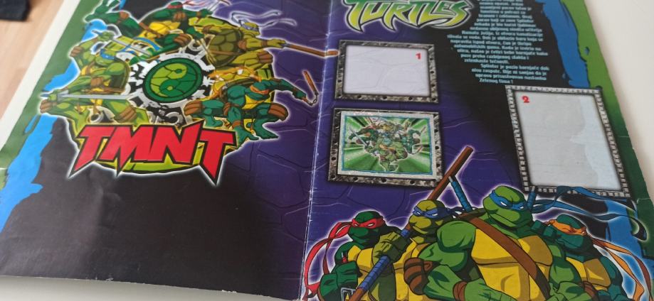 Ninja kornjače Merlin album 2003.